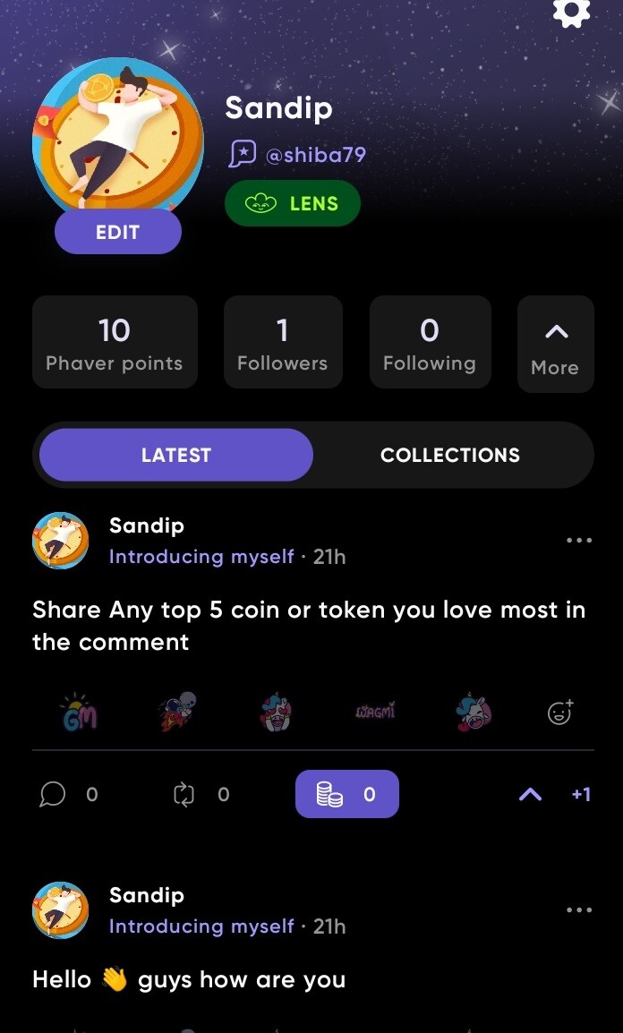 HOW TO EARN PHAVER TOKENS - Share To Earn - Social App - PHAVER AIRDROP