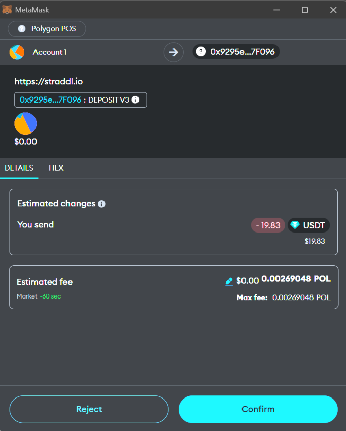 My Experience with the Across Protocol Bridge and Straddl
