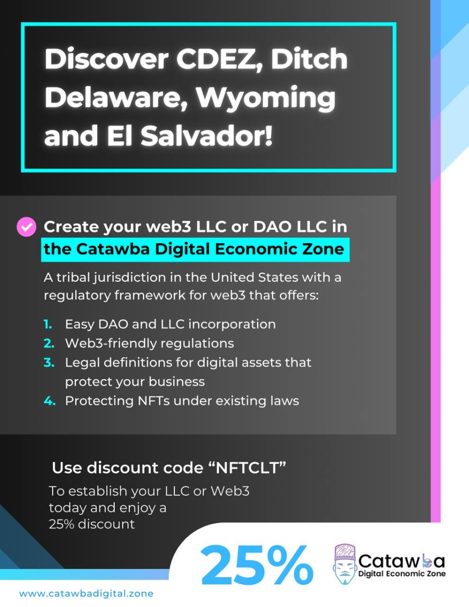 Catawba Digital Economic Zone: A Haven for Digital Asset Businesses