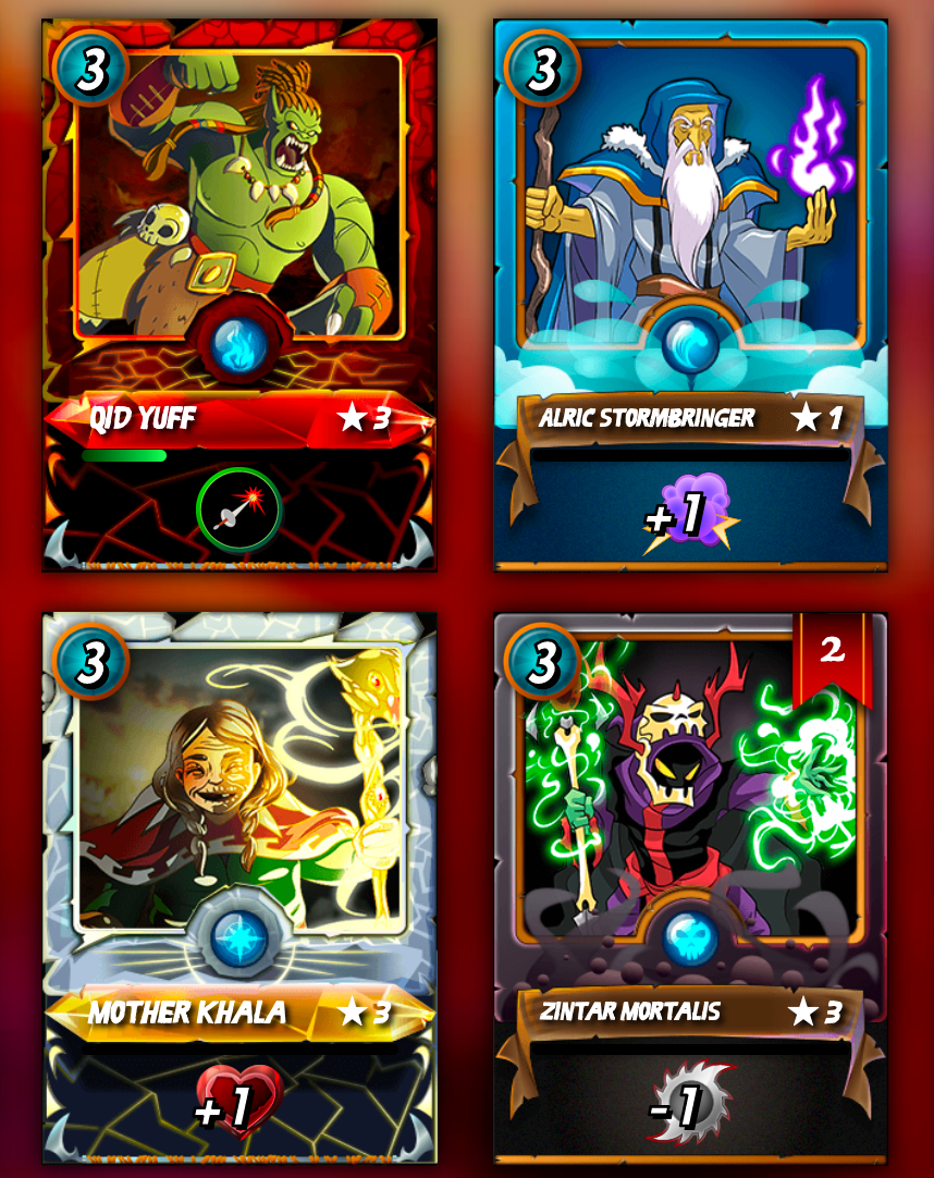 Splinterlands – Week 1 – Cards That Made An Impression