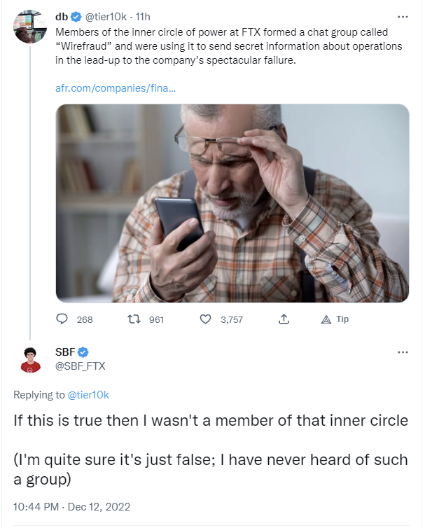 BREAKING NEWS: SBF the former CEO of FTX arrested in the Bahamas