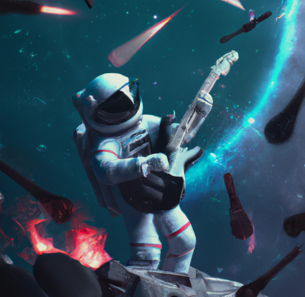 New OpenSea NFTcollection -> Galactic Astronaut by Mask69