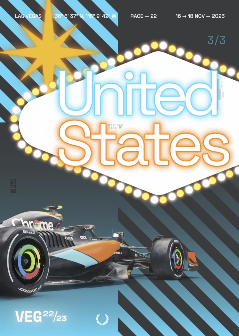 Free NFT from McLaren F1: Vegas Grand Prix