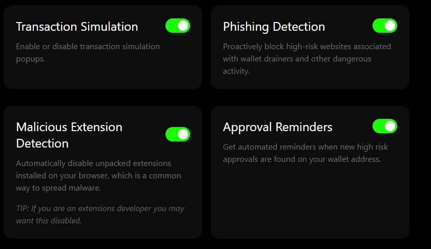 Wallet Guard Extension - How To Proactively Secure Your Crypto Wallet
