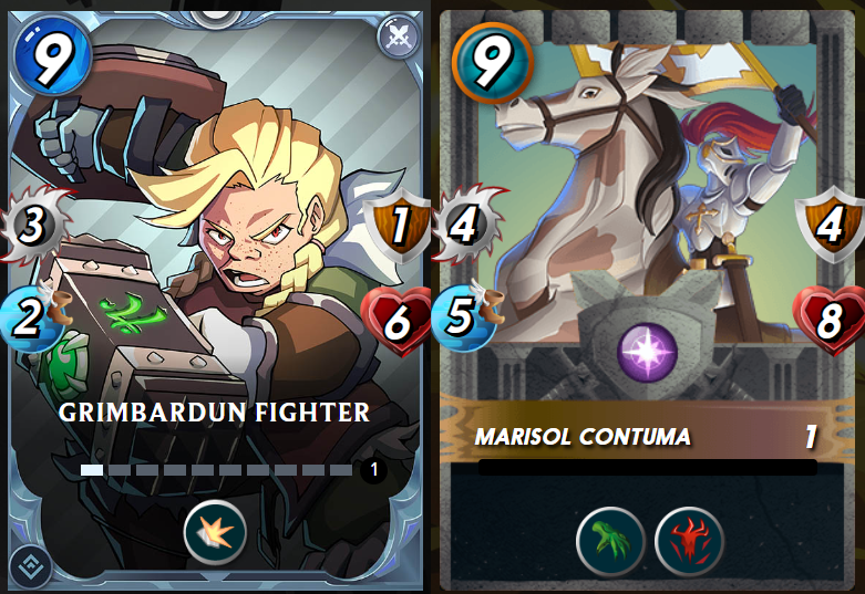 Fave Rebellion Card Combo And Road To Runi Update 15 Splinterlands 330