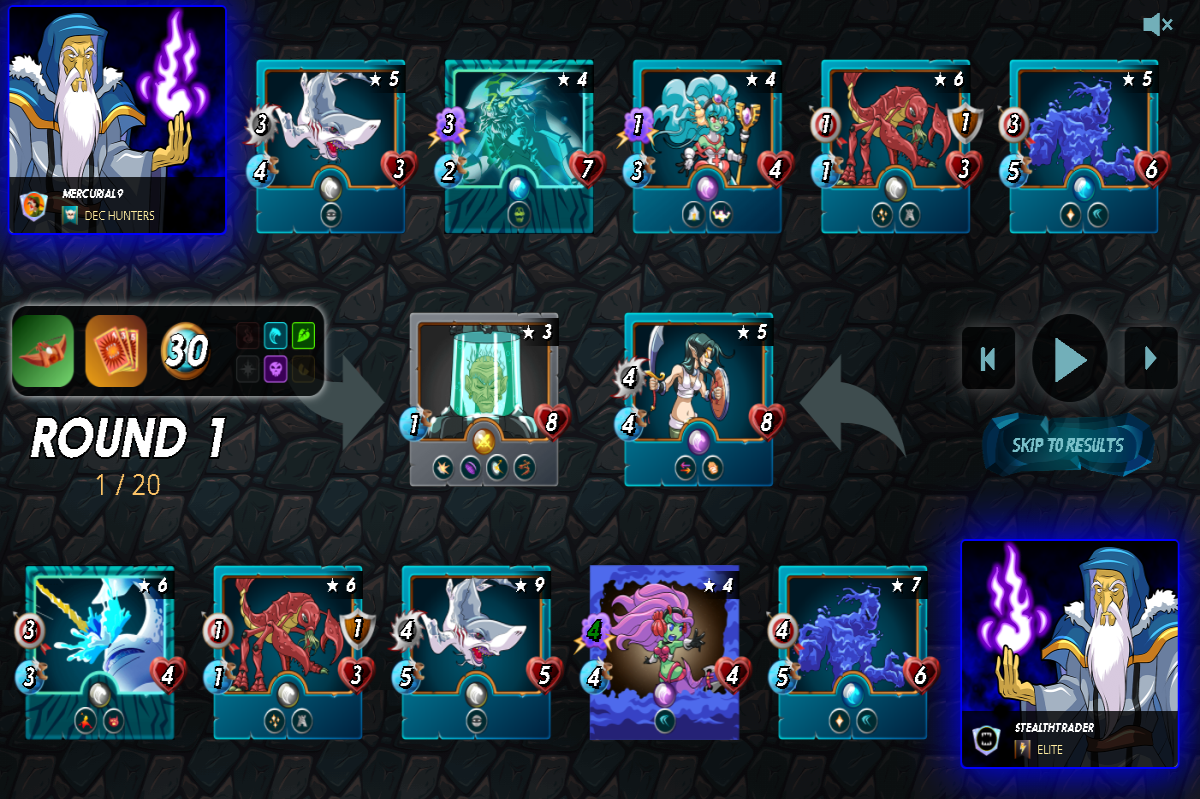 Water Elemental Weekly Battle Challenge || Ep. #68 || Splinterlands