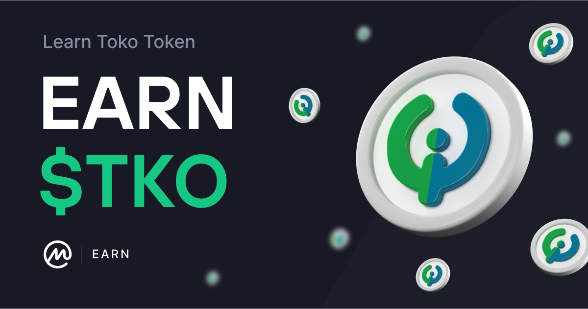 Learn about Tokocrypto & earn $2 TKO tokens - CoinMarketCap Earn quiz ...