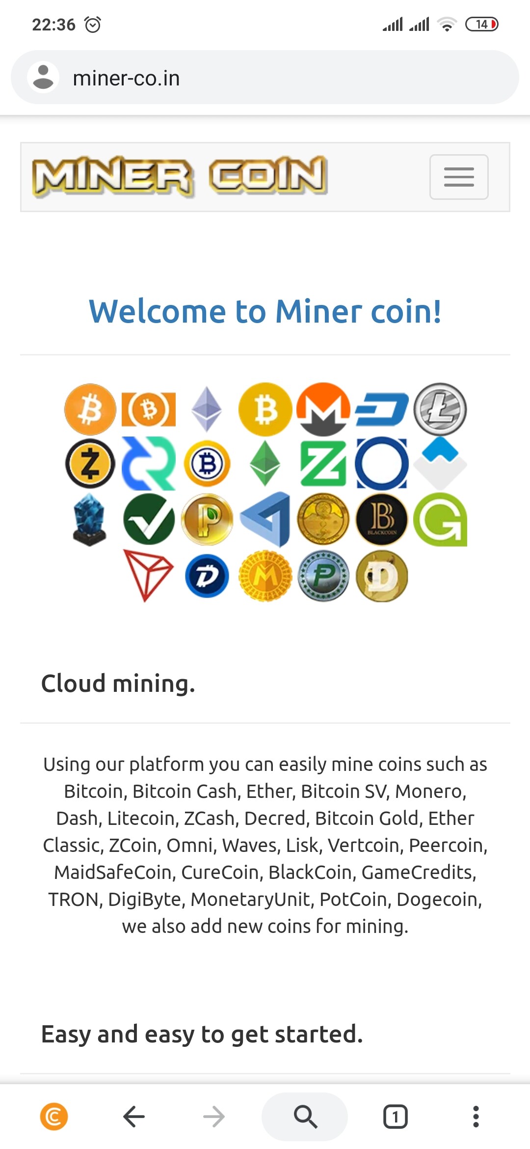 MINER COIN
