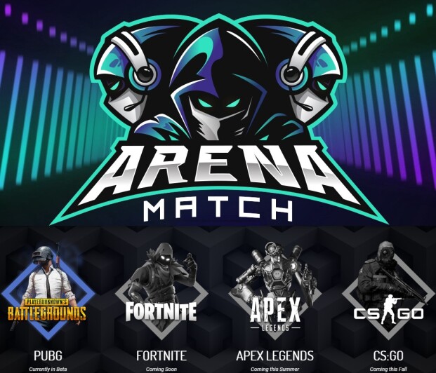 ARENA MATCH GOLD (AMG) - Next Generation E-Sport Ecosystem