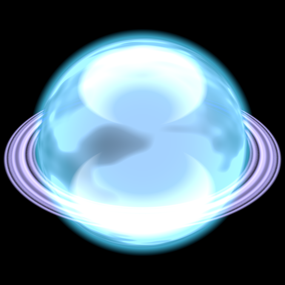 Indie Game Dev Log: 25/05/2021 (Procedurally Generated Planet Icon Nr. 2: 'Icey-Ringy Planet')