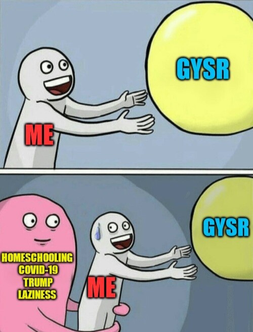 Geyser (GYSR) - Quarter 1 Meme review