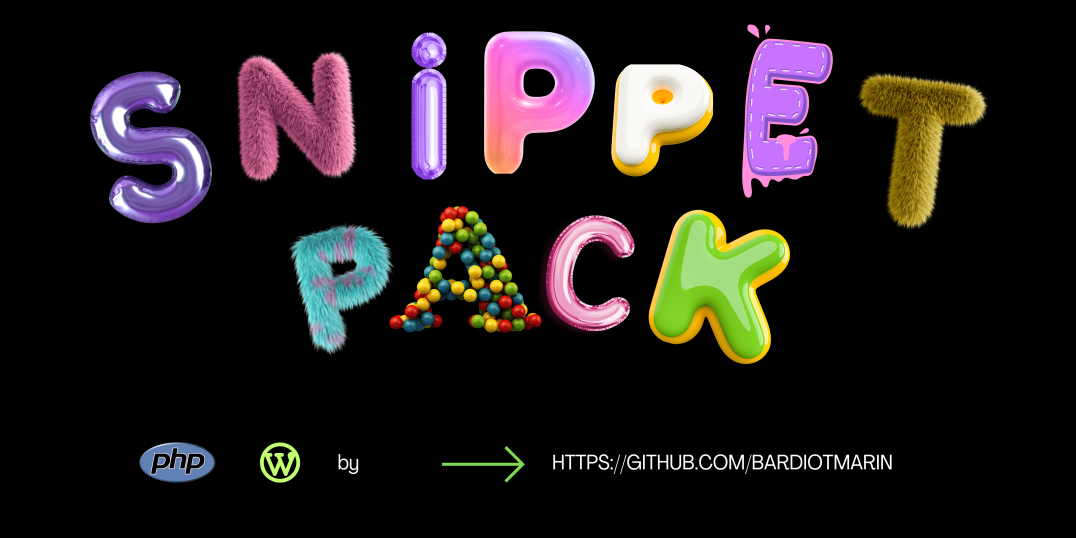 THE SNIPPET PACK: Level up your WordPress and WooCommerce game with ...