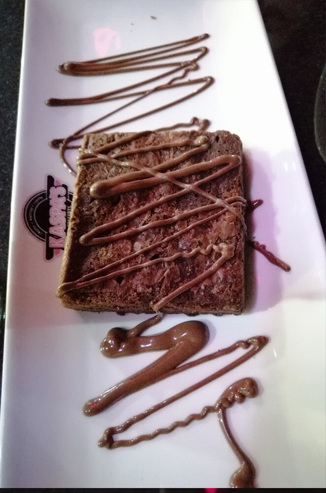 Delicious Food.....Kaspas Restaurant
