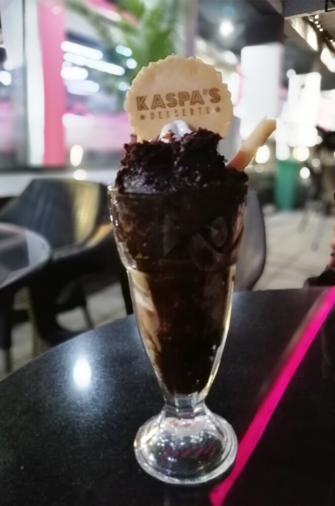 Delicious Food.....Kaspas Restaurant