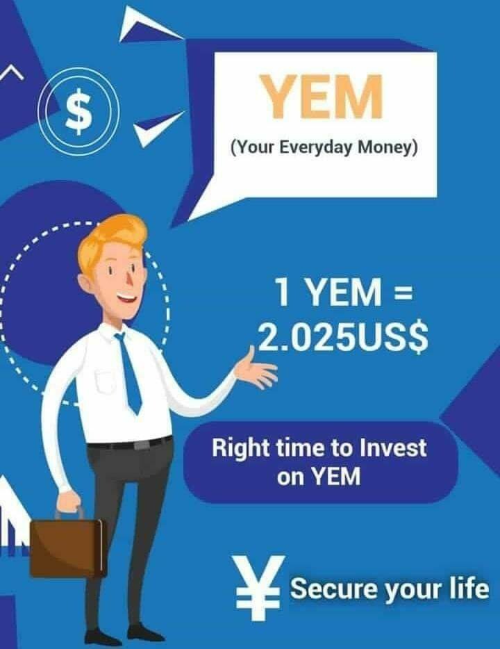 Rainbow Currency (YEM)