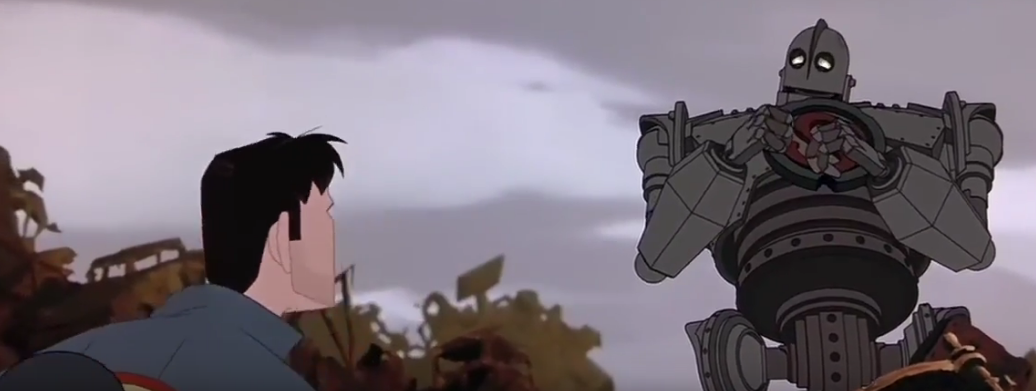The Iron Giant: An Analysis of Satire, Speech and Individuality