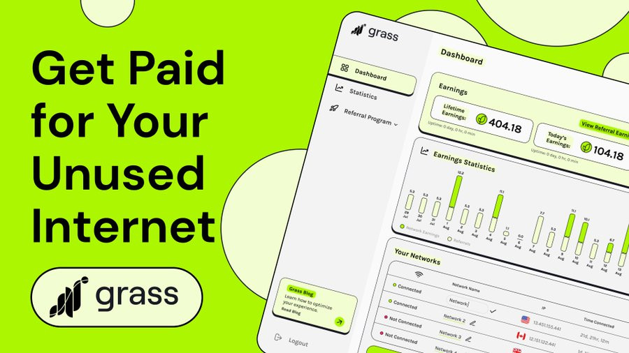 Use Grass Community Node and Earn a 1.25x Stake