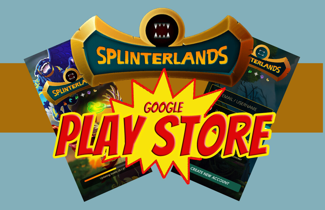Splinterlands: Play Store, Land, DEC + My Daily Mission / Play Store ...