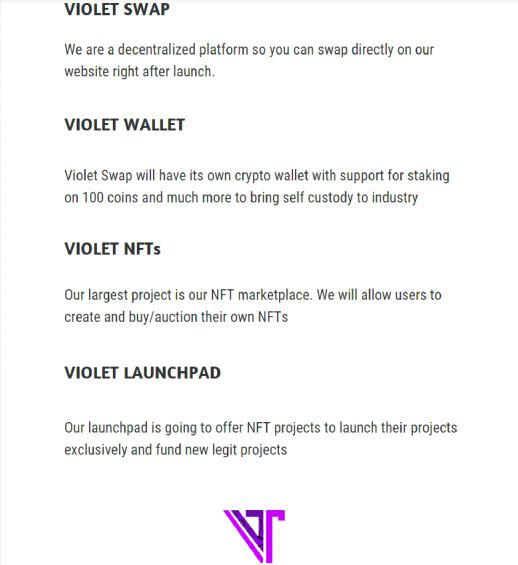 VioletSwap Overview & How to Get Some Free Violet Coin (VTC)