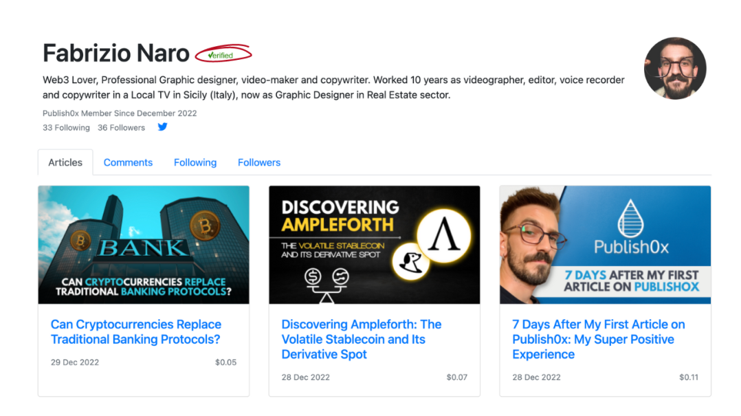 From Verification to 10k Views: My Success on the Publish0x Platform