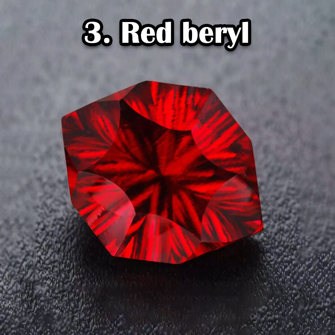 Top 10 Rarest Gemstones On Earth (Image Version)