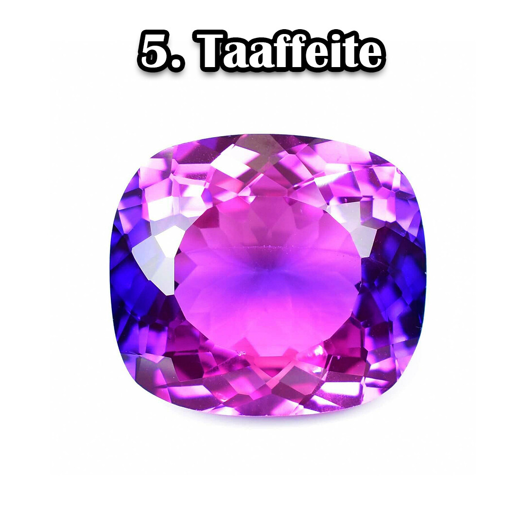Top 10 Rarest Gemstones On Earth (Image Version)