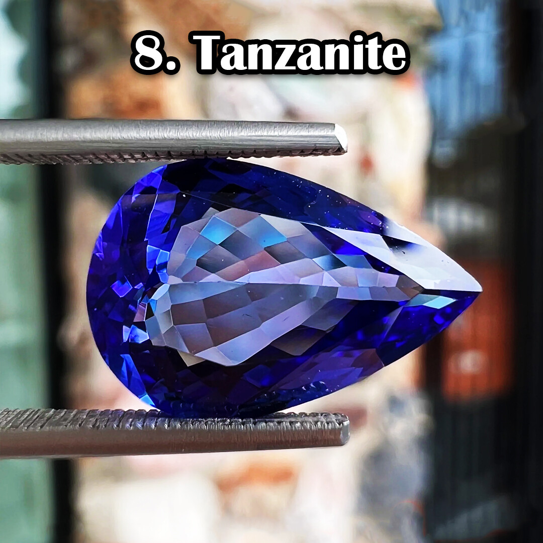 Top 10 Rarest Gemstones On Earth (Image Version)