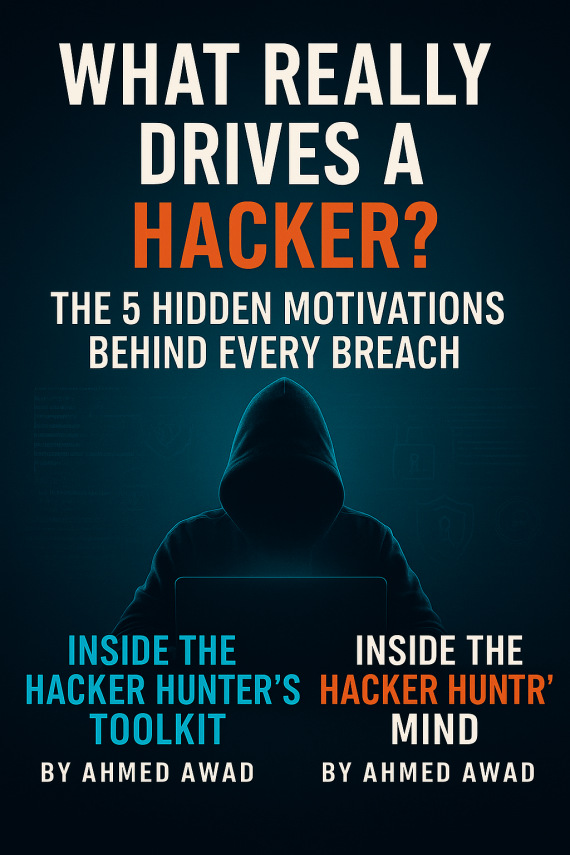 What Really Drives a Hacker? The 5 Hidden Motivations Behind Every Breach