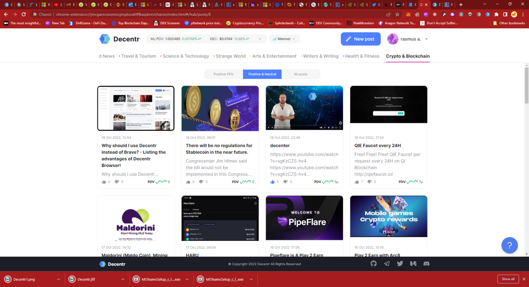Why should I use Decentr Browser instead of Brave Browser? + Extensions ...