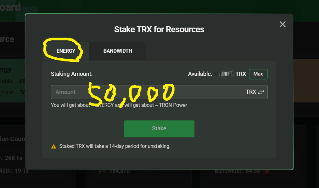 Hands-Off TRON Passive Income: Stake TRX on TronSave, Lend Energy, and ...