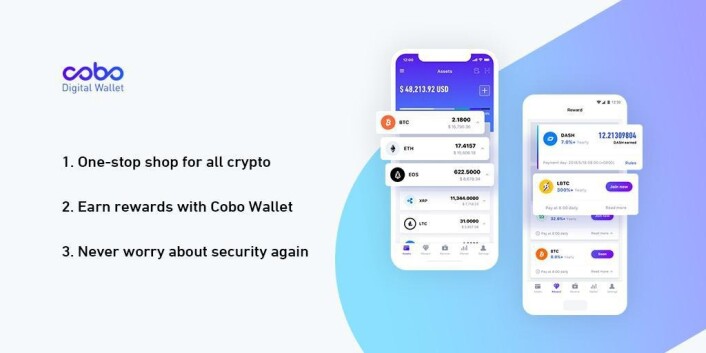 Cobo Wallet - First Wallet Offers PoS & Masternode Reward