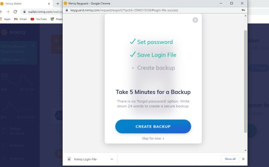 Create Nimiq (NIM) Account In Record Time (Browser and Trust Wallet)