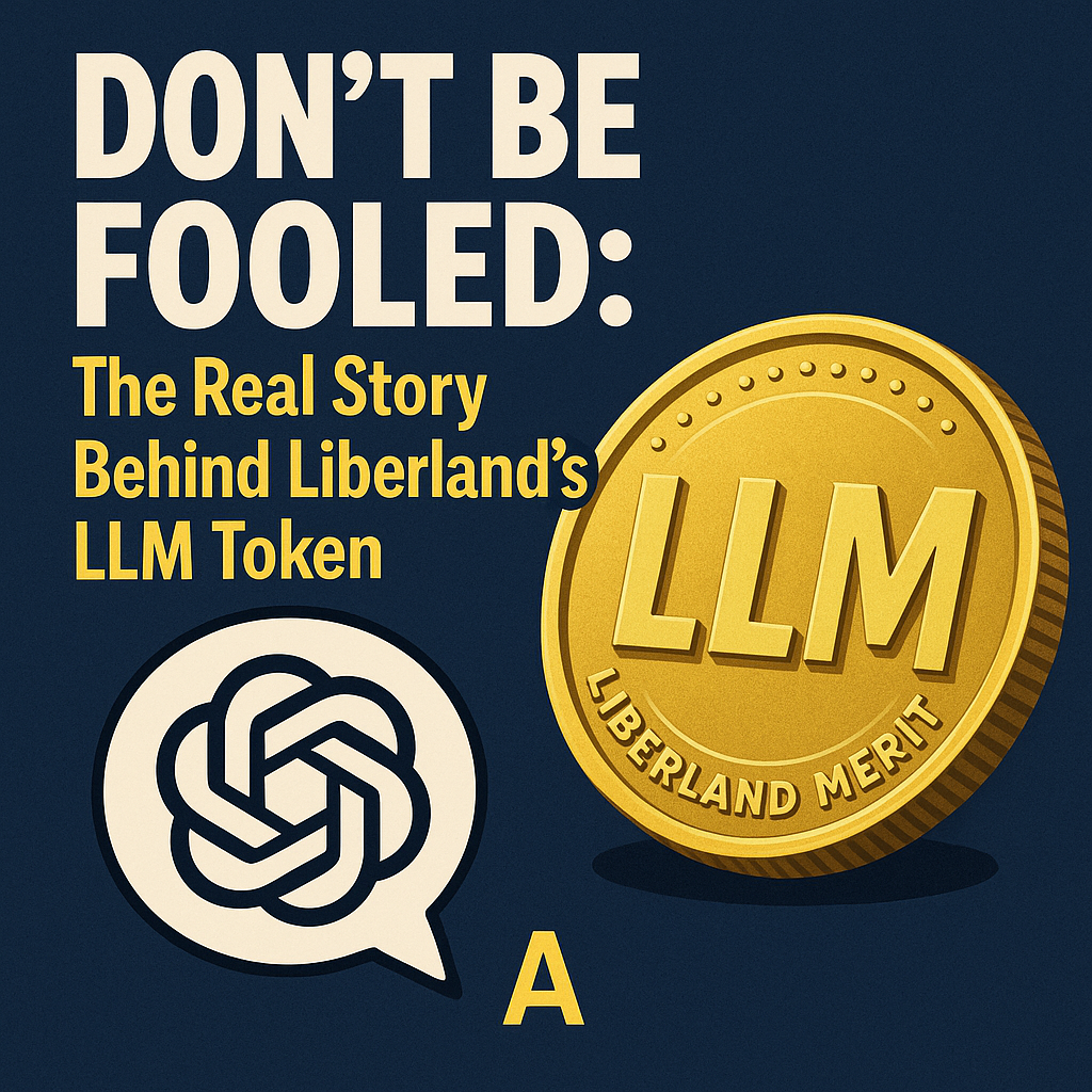 Don’t Be Fooled: The Real Story Behind Liberland’s LLM Token