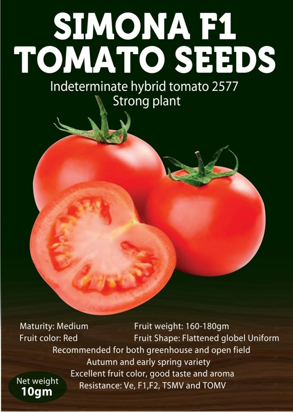 SIMONA F1 TOMATO VARIETY