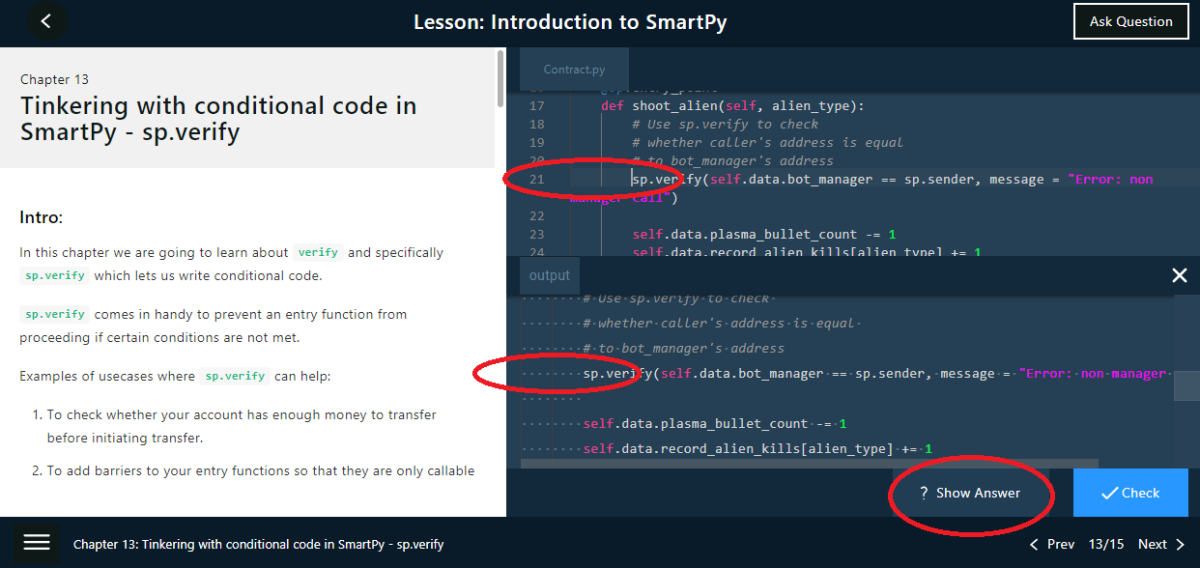 Cryptocodeschool: an interactive game where you write your first smart ...