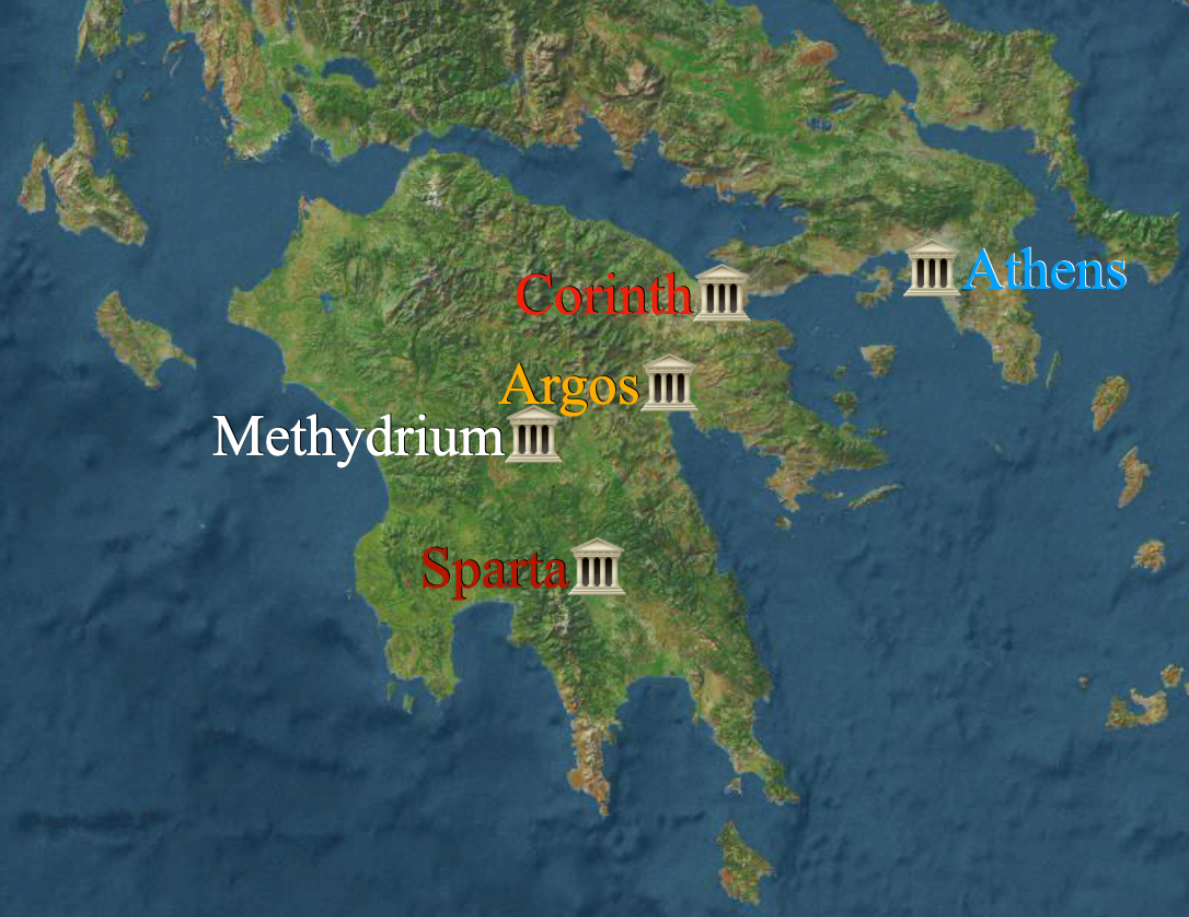 THE BATTLE OF MANTINEA, 418 BC: War in Peace