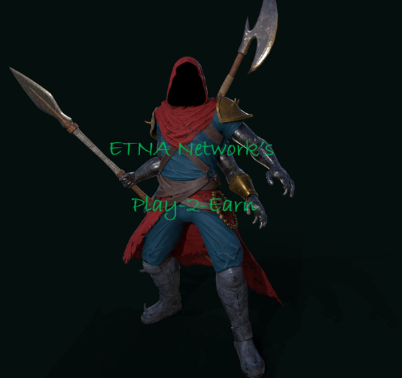 ETNA - Future DeFi and gaming platform powered by the Binance Smart Chain.