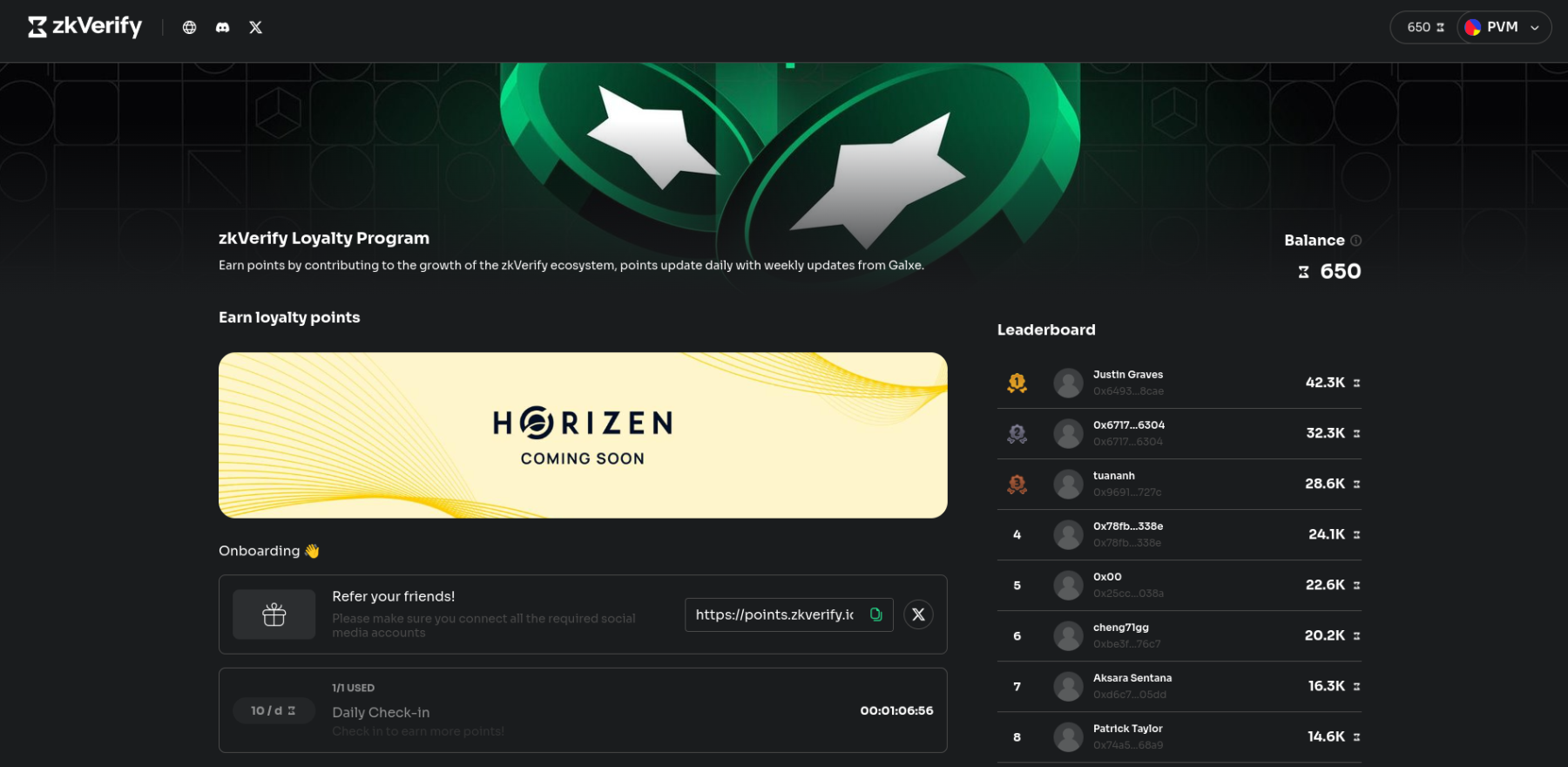 ProofPoints Unleashed: Your Gateway to zkVerify Mastery