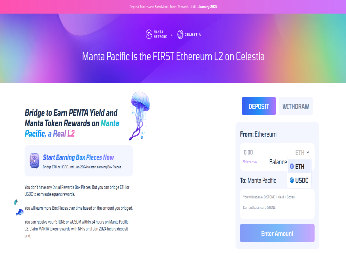 Airdrops Series #4: Manta Network Airdrop - L2 with Native On-Chain Yield