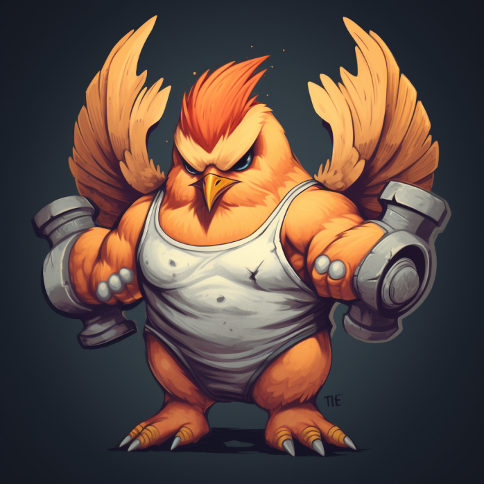 The Swole Torchic Chicken