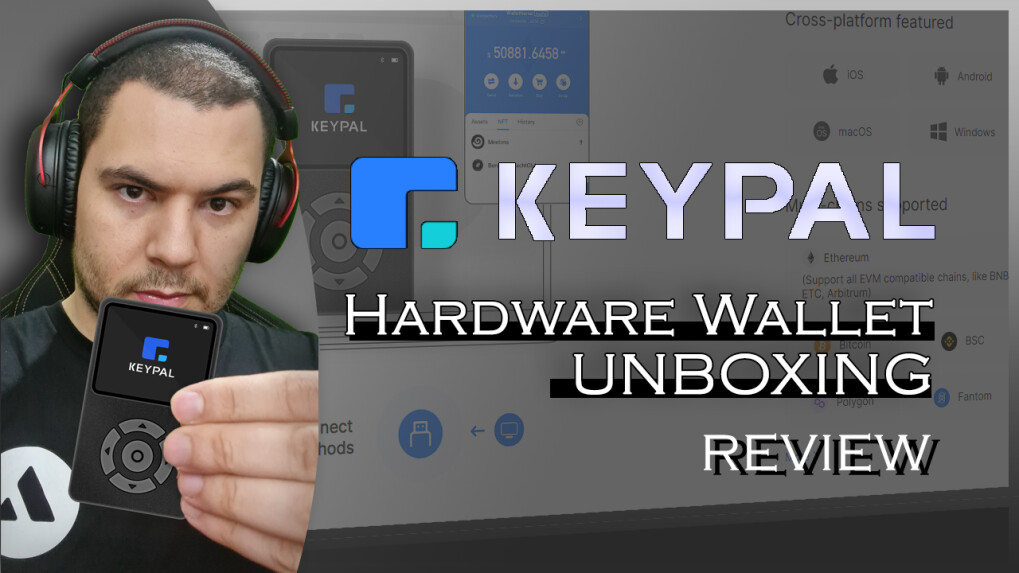 KeyPal Hardware Wallet - Unboxing and Full Review