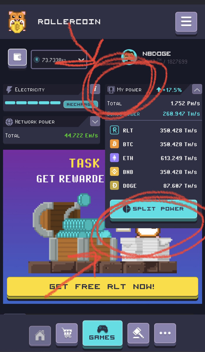 RollerCoin Season 2 - 2x RLT Rewards