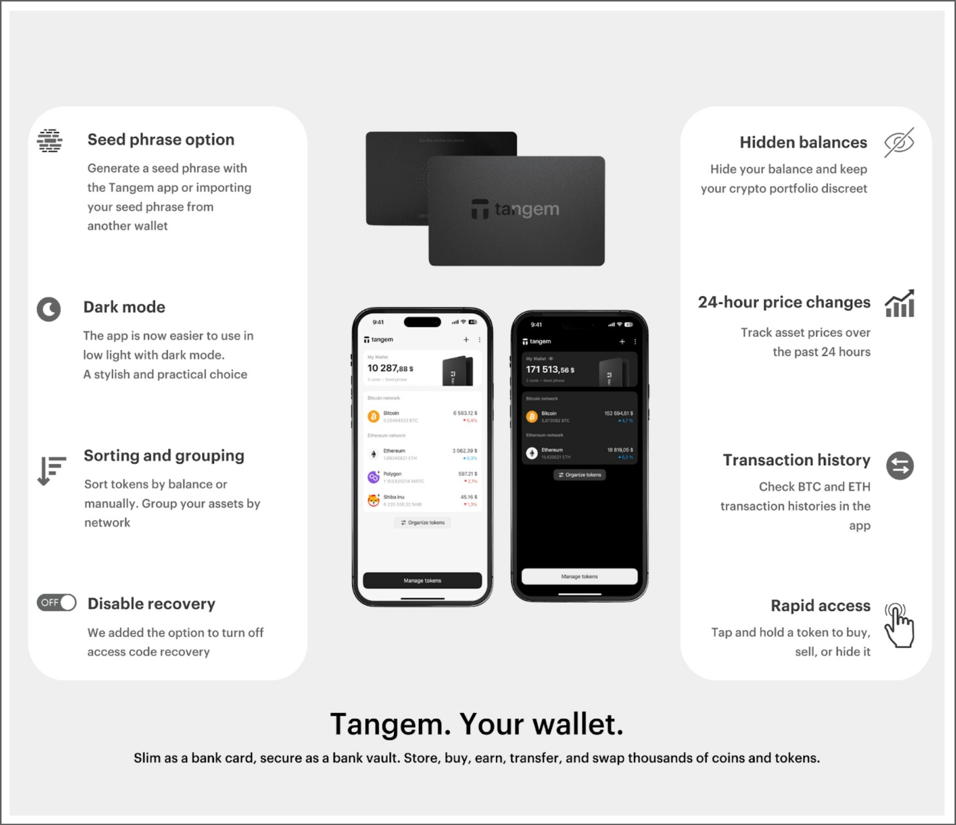 New Tangem Cards Review | Best Crypto Cold Wallet For Everyday Use