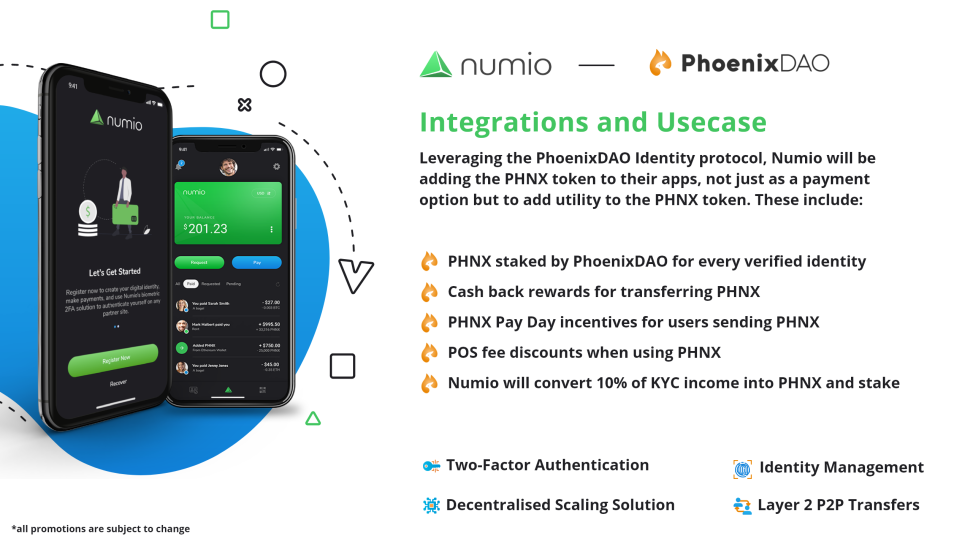 Bringing even more to the Numio solutions!
