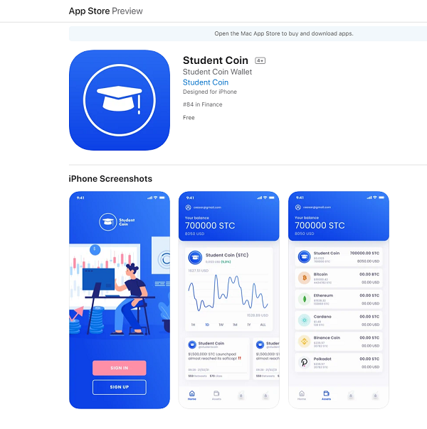 Student Coin App Released on IOS!🔥🔥🔥