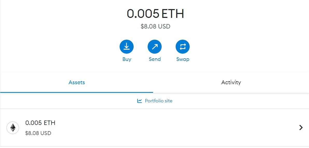 Bridging ETH on Arbitrum Nova to Mainnet and Transferring ETH to Gemini