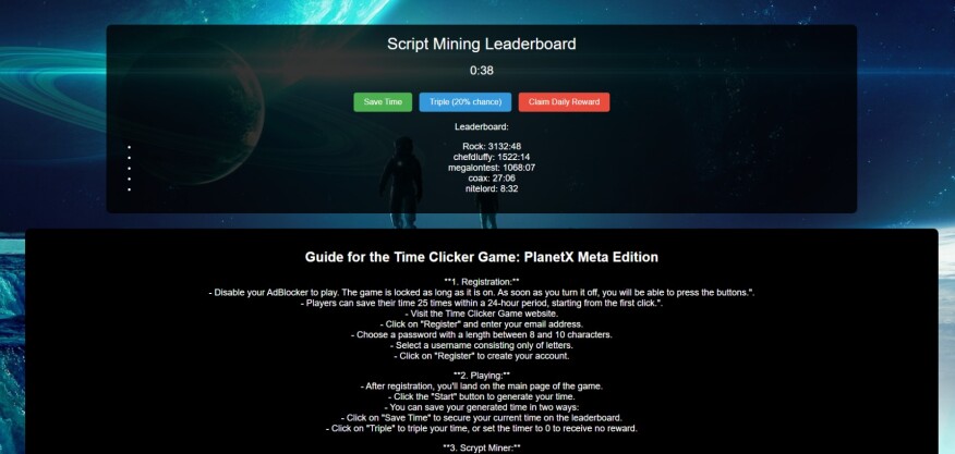 "Mining Time Clicker Game: Exciting New Update Unveiled!"