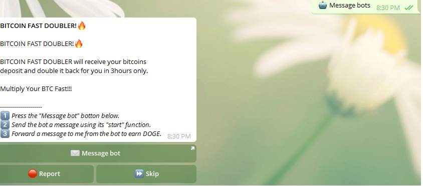 THE FEW LEGIT TELEGRAM FAUCET BOTS.