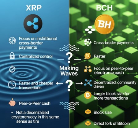 The Difference Between XRP and BCH That’s Making Waves