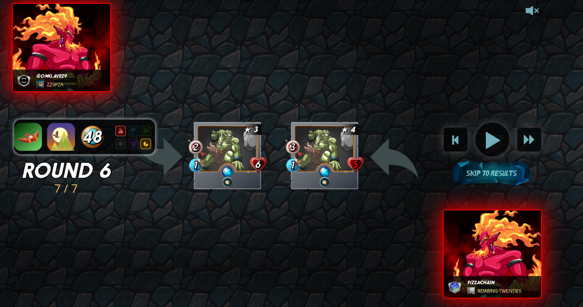 Naga Fire Wizard Weekly Battle Challenge || Ep. #83 || Splinterlands